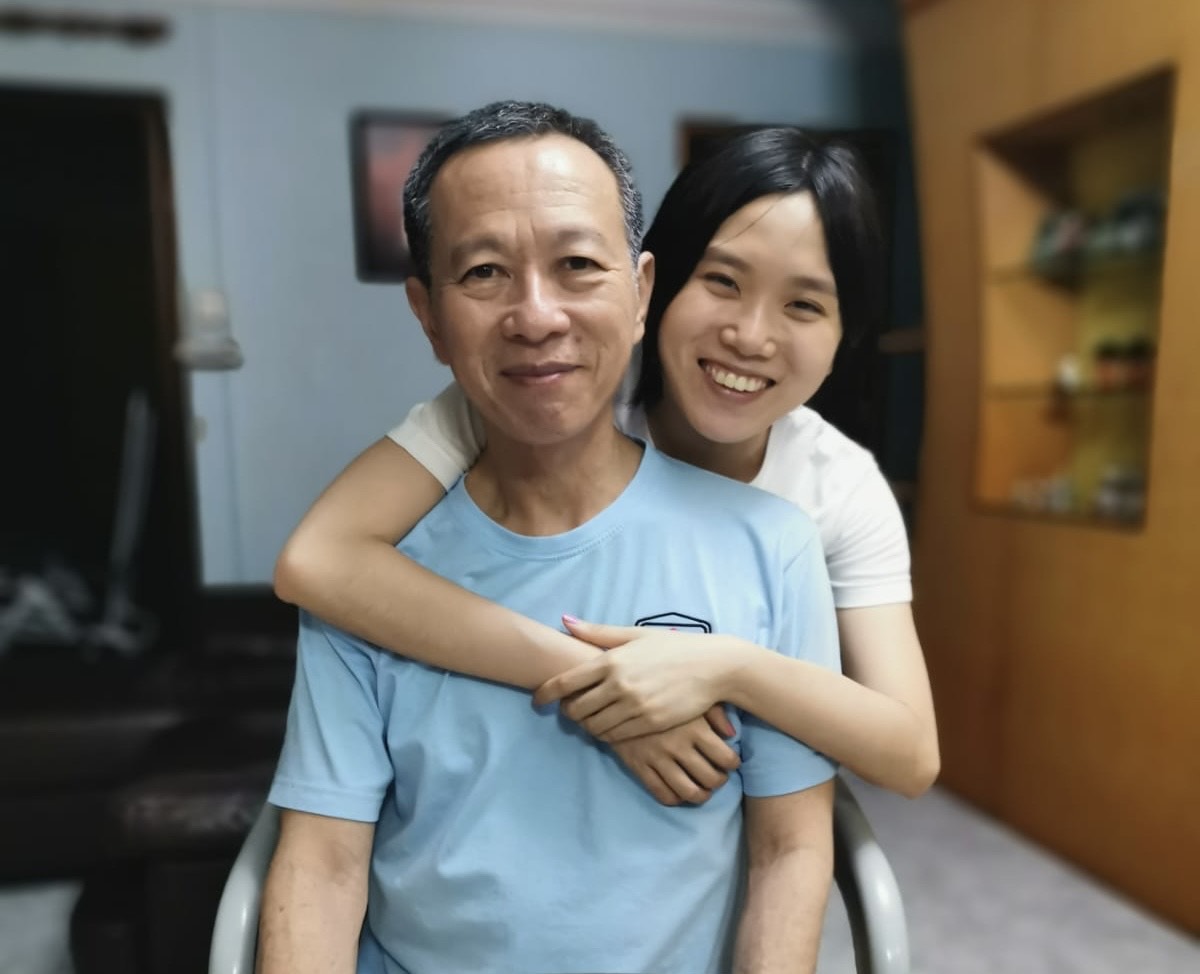 To the Man who loved me most - Agnes Goh